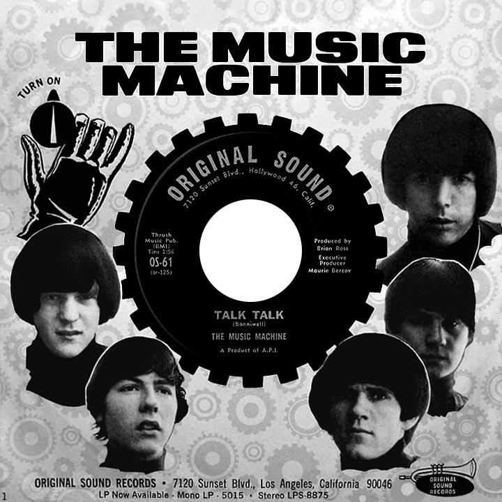 The Music Machine | Way Back Attack